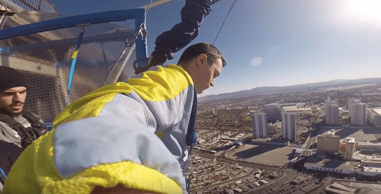 SKYJUMP LAS VEGAS – 855 FEET!